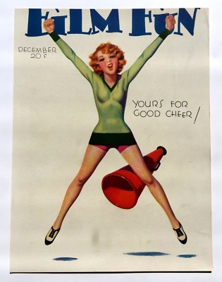 December 1931 Film Fun Magazine COVER ONLY Enoch Bolles -1920s Style ...