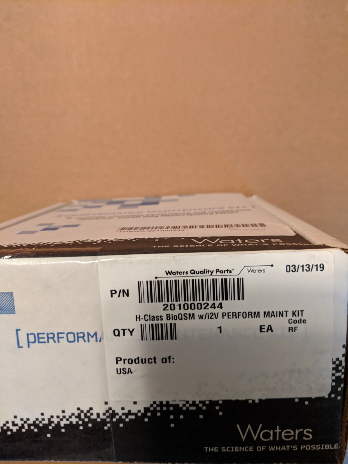 Waters Acquity H-Class Performance Maintenance Kit - 201000244 for sale ...