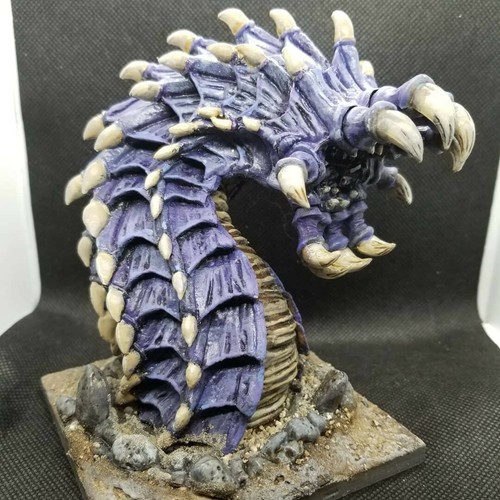Reaper Bones III Kickstarter 77579 Goremaw Great Worm for sale online ...