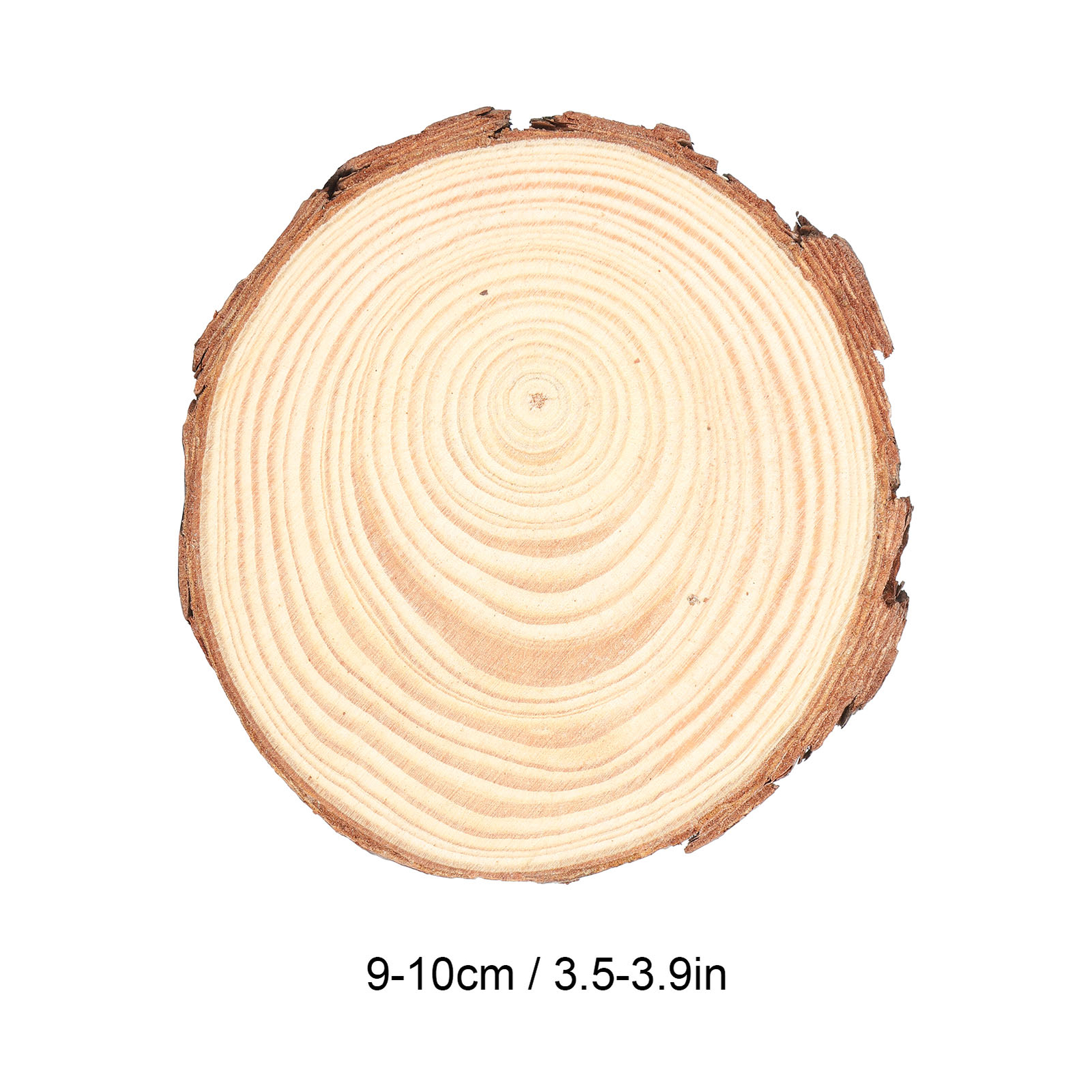 Wood Slices Round Pine Logs Crafts Painting Wedding Party Decoration 4 ...