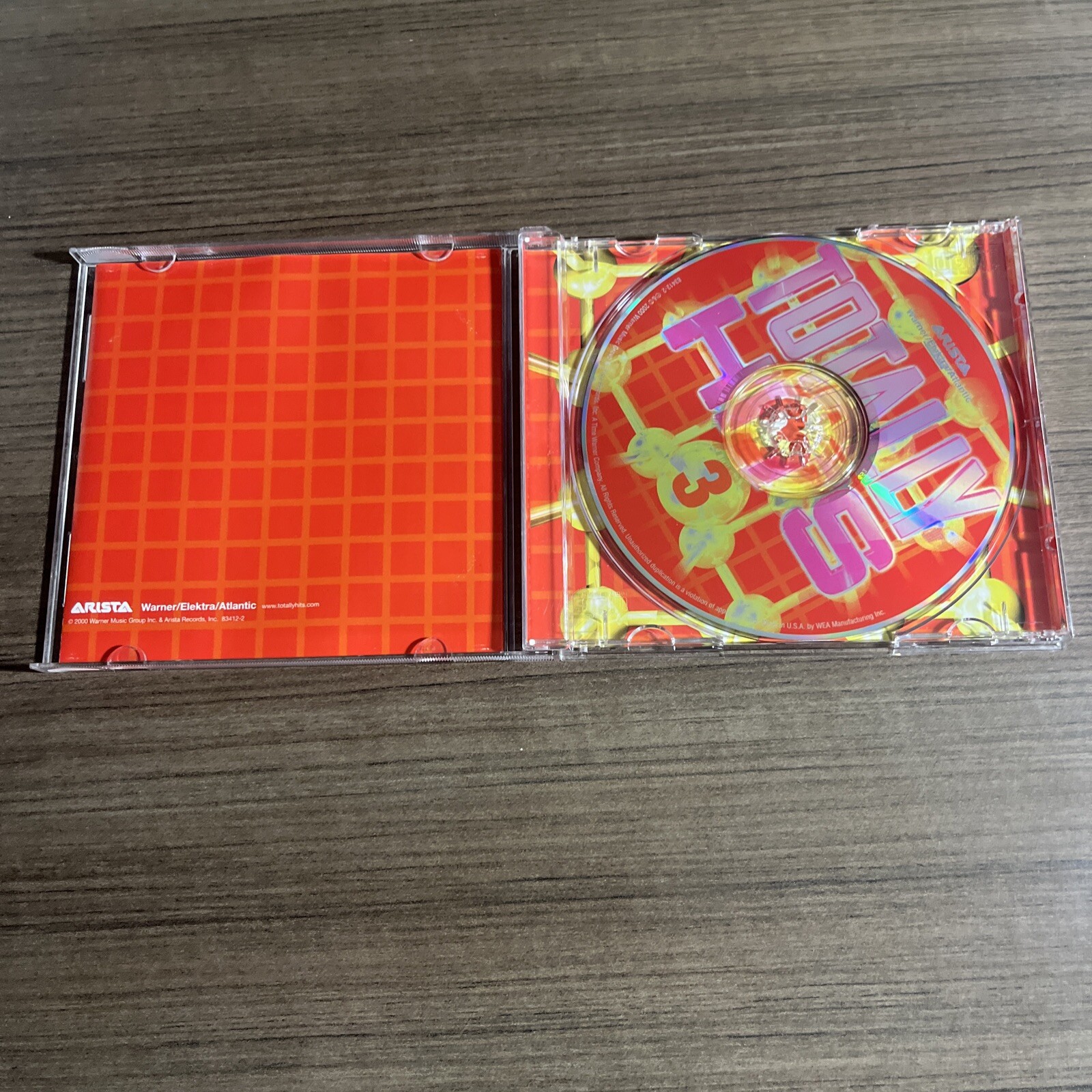 Totally Hits 3 - Audio CD By Various Artists - VERY GOOD 75678341229| eBay
