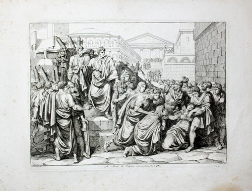 Verginia Rom Antike Mord Dolch Liktoren Fascis Forum Romanum Appius ...