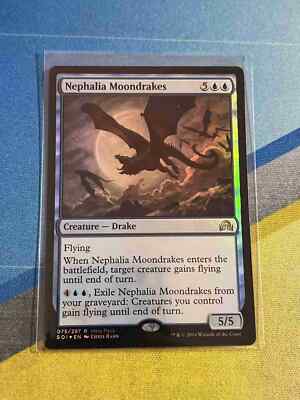 Magic the Gathering MTG Intro Pack Promo NEPHALIA MOONDRAKES Foil | eBay