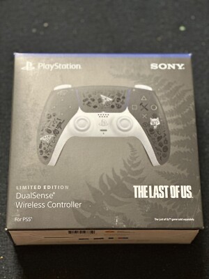 PS5 DualSense Wireless Controller The Last of Us Limited Edition TLOU ...