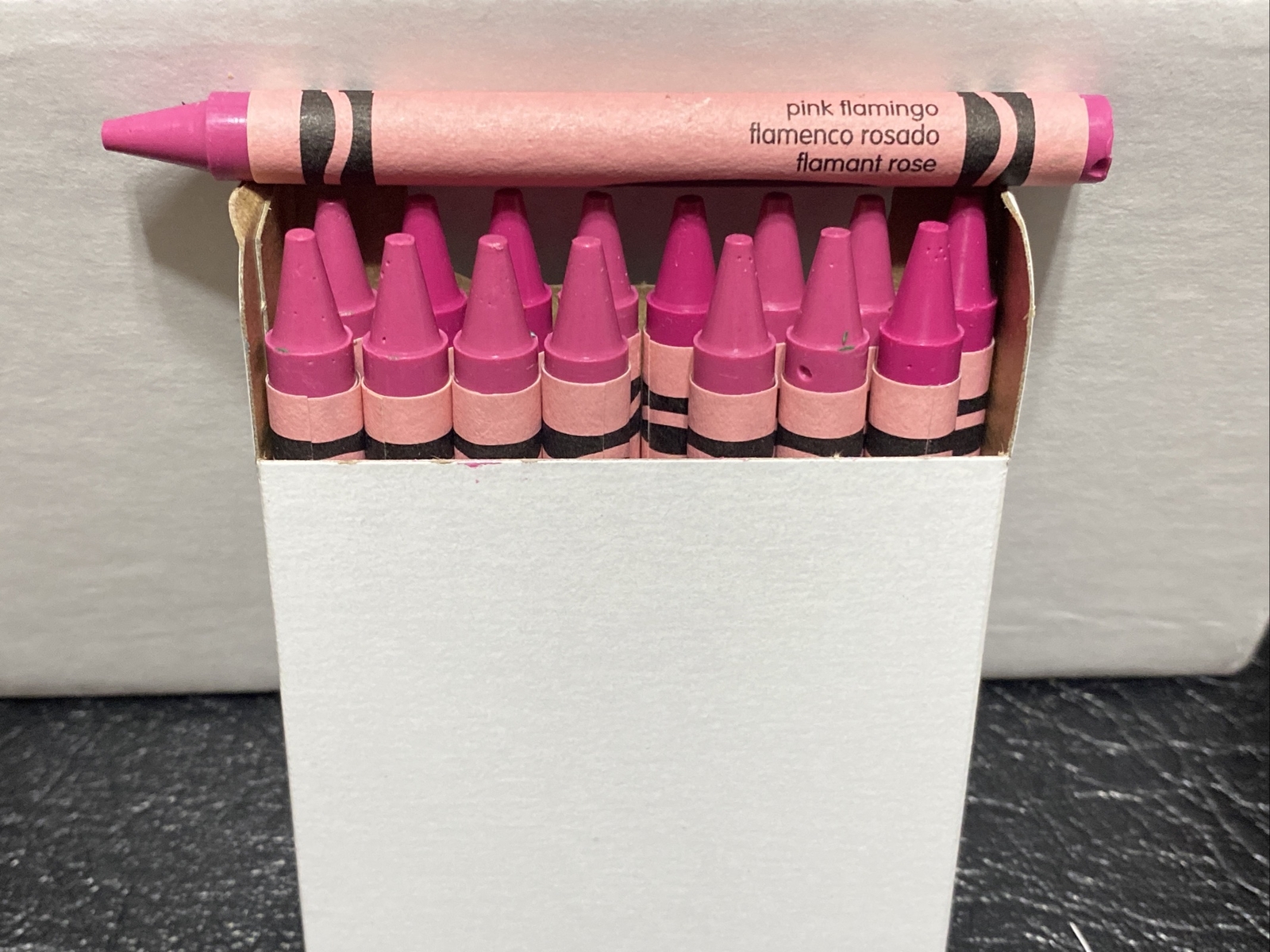 (16) Crayola Crayons (pink flamingo) BULK | eBay