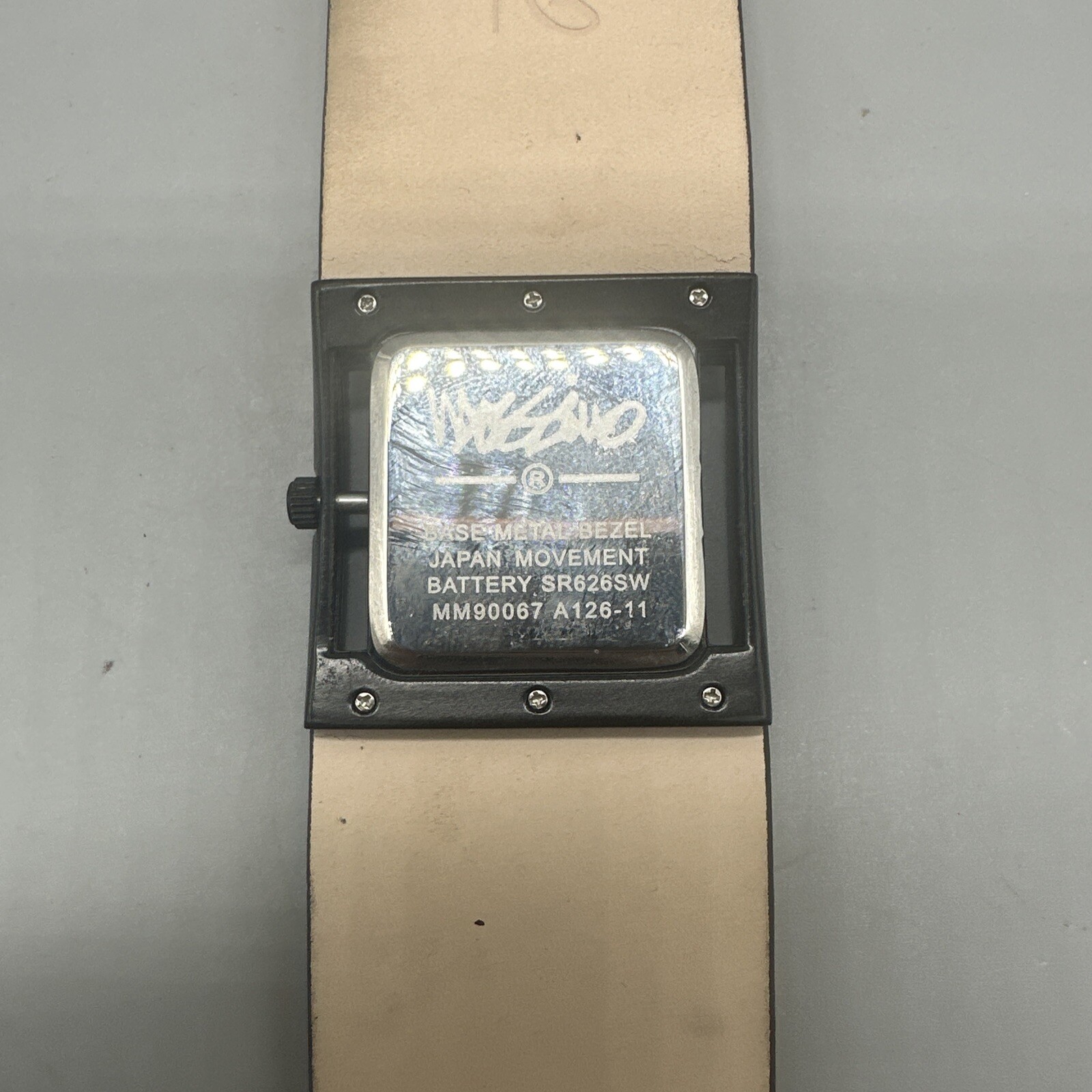 Vintage Mossimo Men’s Watch MM90057 A126-11 for sale online | eBay