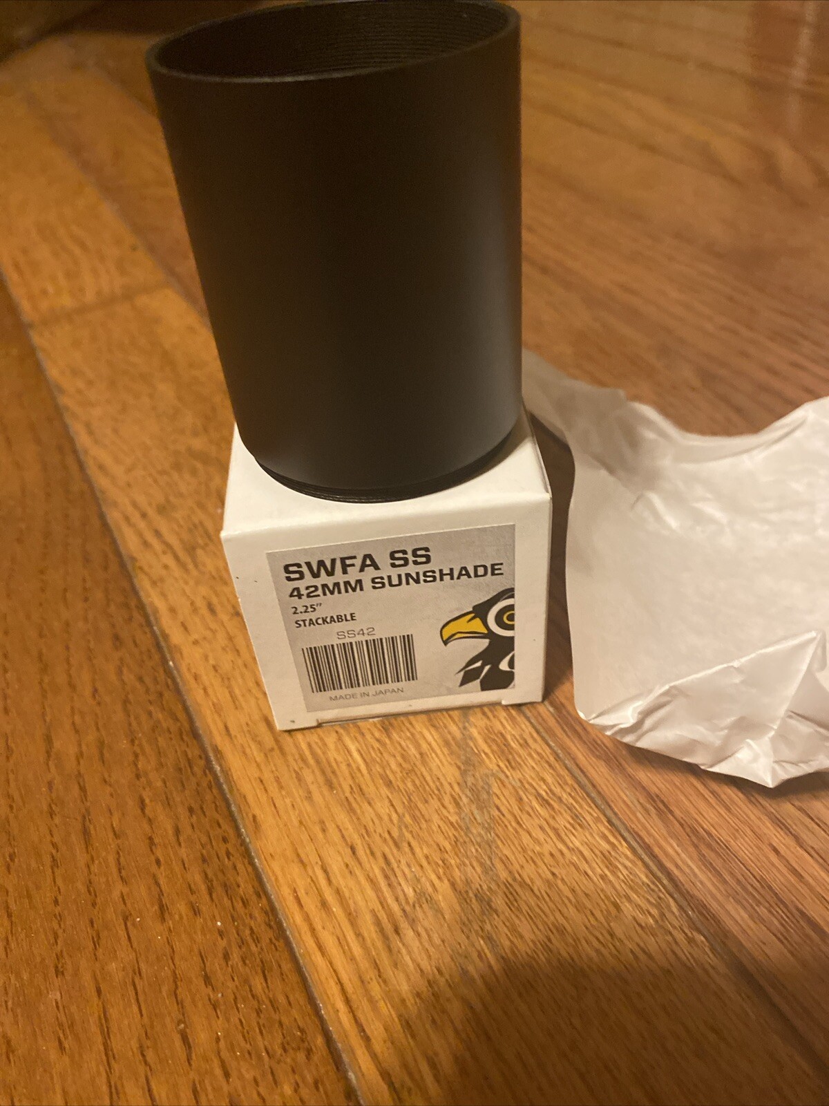 2 1/4" SWFA Rifle Scope Sun Shade 42mm | eBay