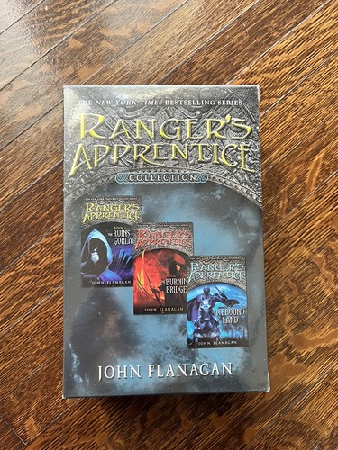 Rangers Apprentice Series Books 1-3 By John Flanagan - Young Adult ...