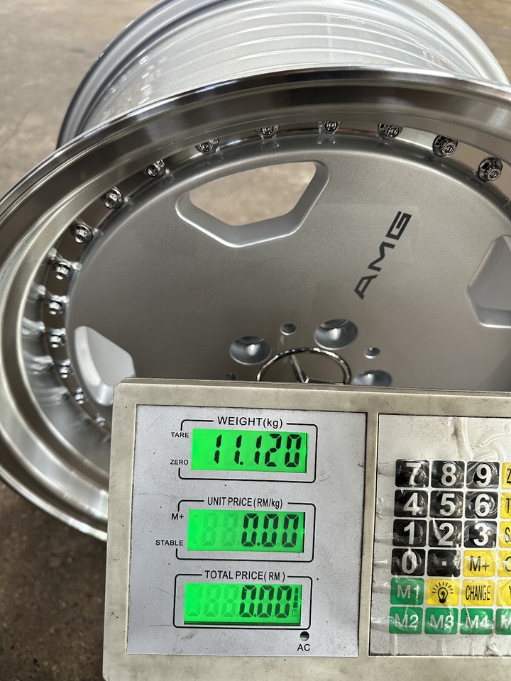 18x8.5J 18x9.5J King Aero Classic Mercedes W211 W210 W208 W209 W219 CLS ...