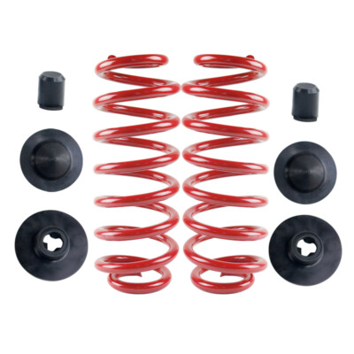 Rear Air Suspension to Coil Spring Conversion Kit Fit 2000-2006 BMW X5 ...