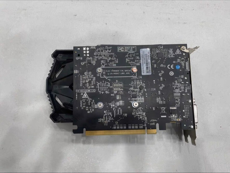MAXSUN AMD Radeon RX550 4GB GDDR5 PCI-Express Graphics Video Card DP ...