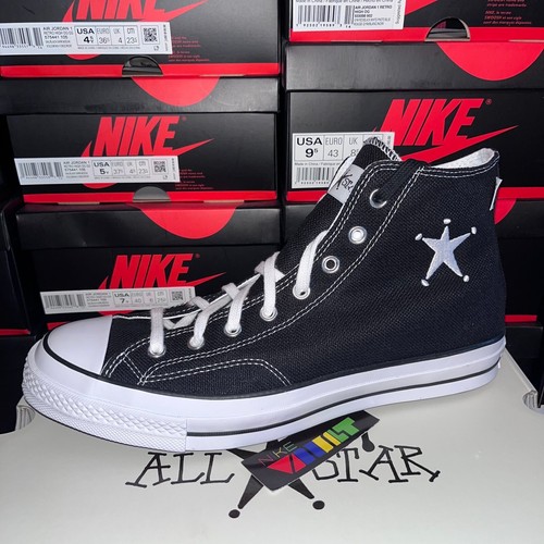 Size 12 - Stussy Converse Chuck Taylor All-Star 70 Hi A01765C SAME DAY ...