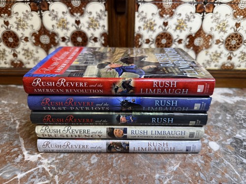 Rush Revere Complete Series 5 HARDCOVER Set Rush Limbaugh | eBay
