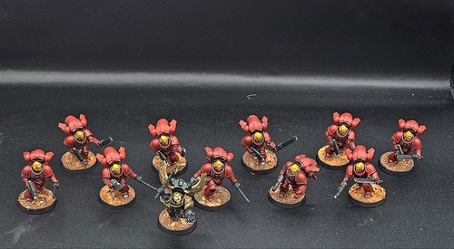 Blood Angels Jump Pack Intercessor Unit With Chaplain Warhammer 40k ...