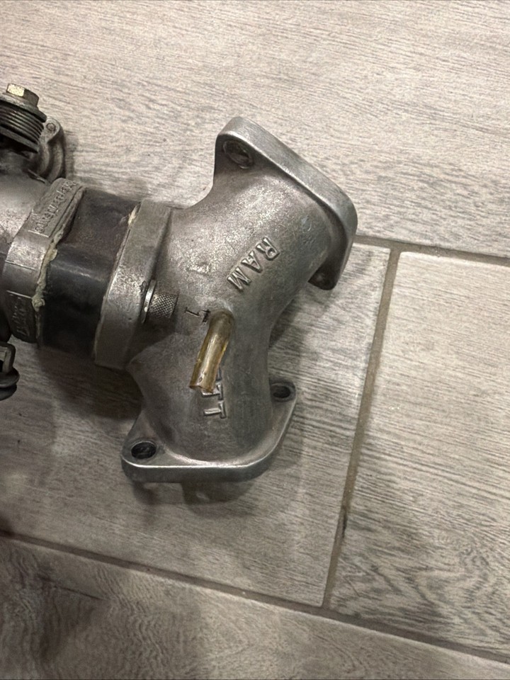 HD HARLEY SCREAMIN EAGLE 27FA CARBURETOR CARB KEIHIN OEM WITH MANIFOLD ...