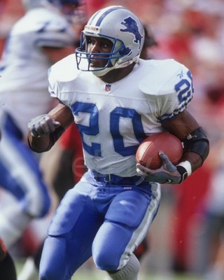 Barry Sanders Color 8x10 Photo. Detroit Lions legend. (BK13-2) | eBay