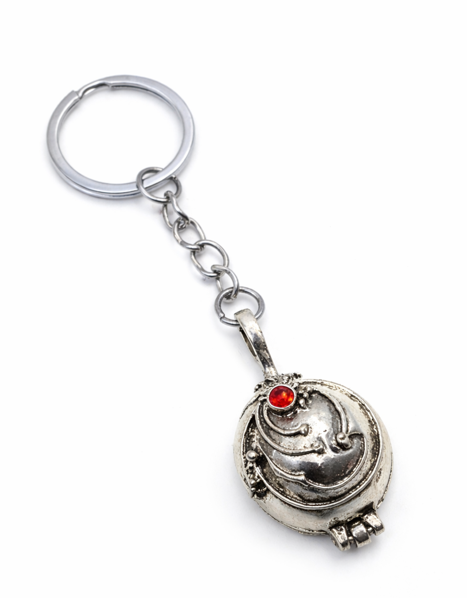 Elena Gilbert Locket Keychain ♡ Vampire Diaries Opening Amulet! Stefan ...