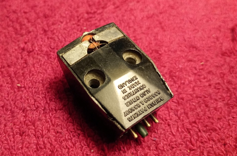 Decca 4RC pick-up Cartridge | eBay