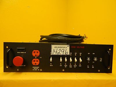 PPC Pacific Power Control 750-661058-00 AC Power Box KLA-Tencor 2552X ...