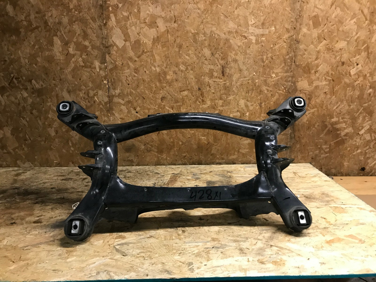 BMW 4 SERIES F33 F36 OEM 14-16 REAR SUBFRAME SUB FRAME CROSSMEMBER | eBay