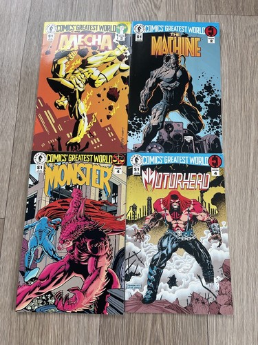 Dark Horse Comics Motorhead Monster Mecha The Machine Comic Books ...