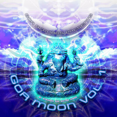 Goa Moon - VA by Ovnimoon & Dr. Spook CD,2006 [Goa Trance / Rare ...