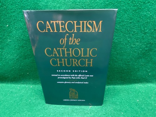 Catechism of the Catholic Church by Libreria Editrice Vaticana. 904 ...