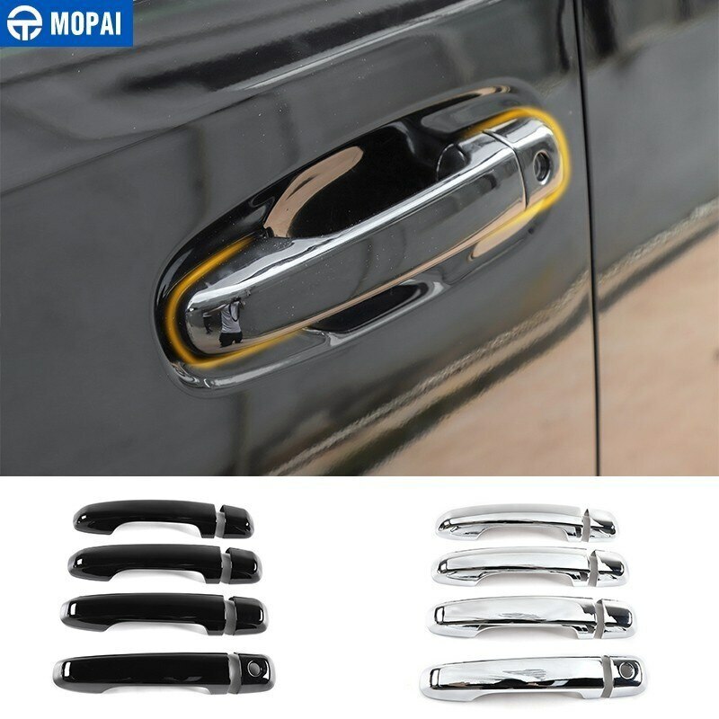 Car Door Grab Handle Decoration Cover Trim for 4Runner 2017 ...