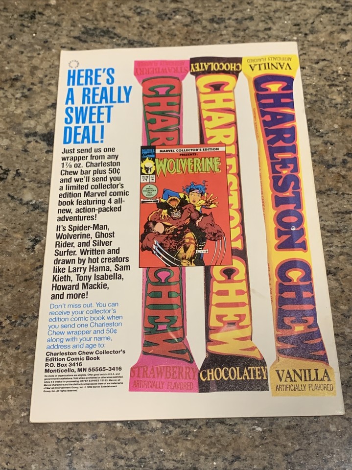 Marvel Comic Books #6 1992 Oct Slug Fest Marvel Comic Book Nomad Dead ...