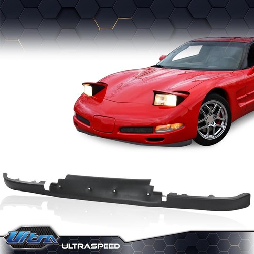Fit For 1997-2004 C5 Corvette Front Lower Spoiler Air Dam Bundle W ...