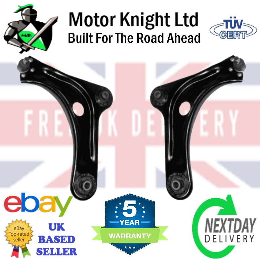 CITROEN DS3 2009-2015 FRONT WISHBONES / CONTROL ARMS / SUSPENSION ARMS ...