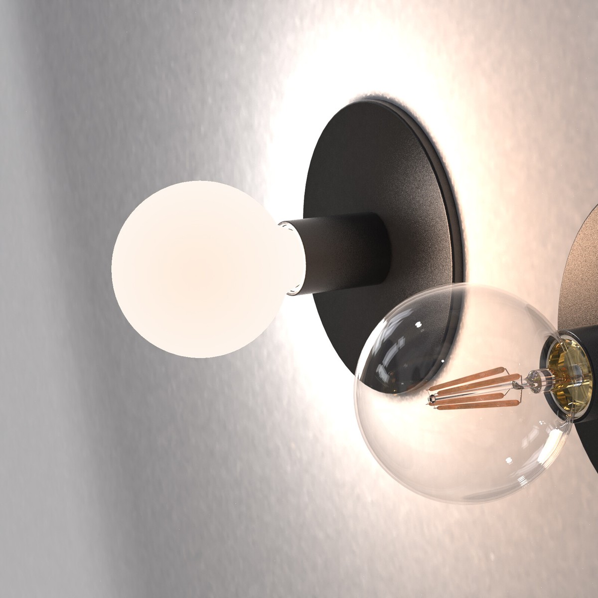 Recessed Wall Sconce Bronze