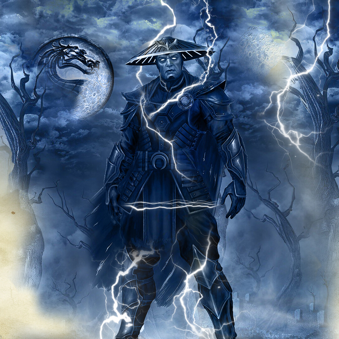 Mortal Kombat Dark Raiden