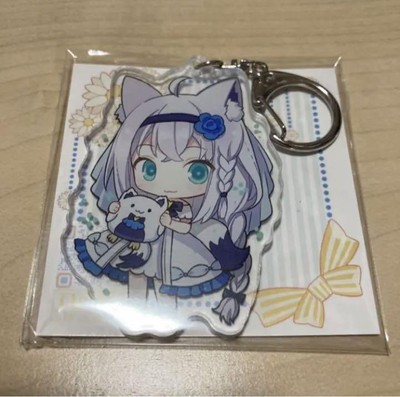 Hololive Shirakami Fubuki Acrylic Keychain 10 | eBay