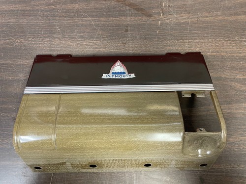 1946 1947 1948 PLYMOUTH DASH RADIO SPEAKER DELETE PLATE WITH EMBLEM ...