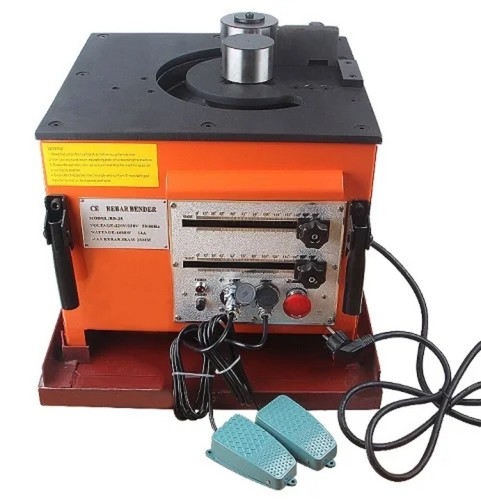 RB-25 6-25MM Table Type Electric Steel Bar Bending Machine Steel Rebar ...