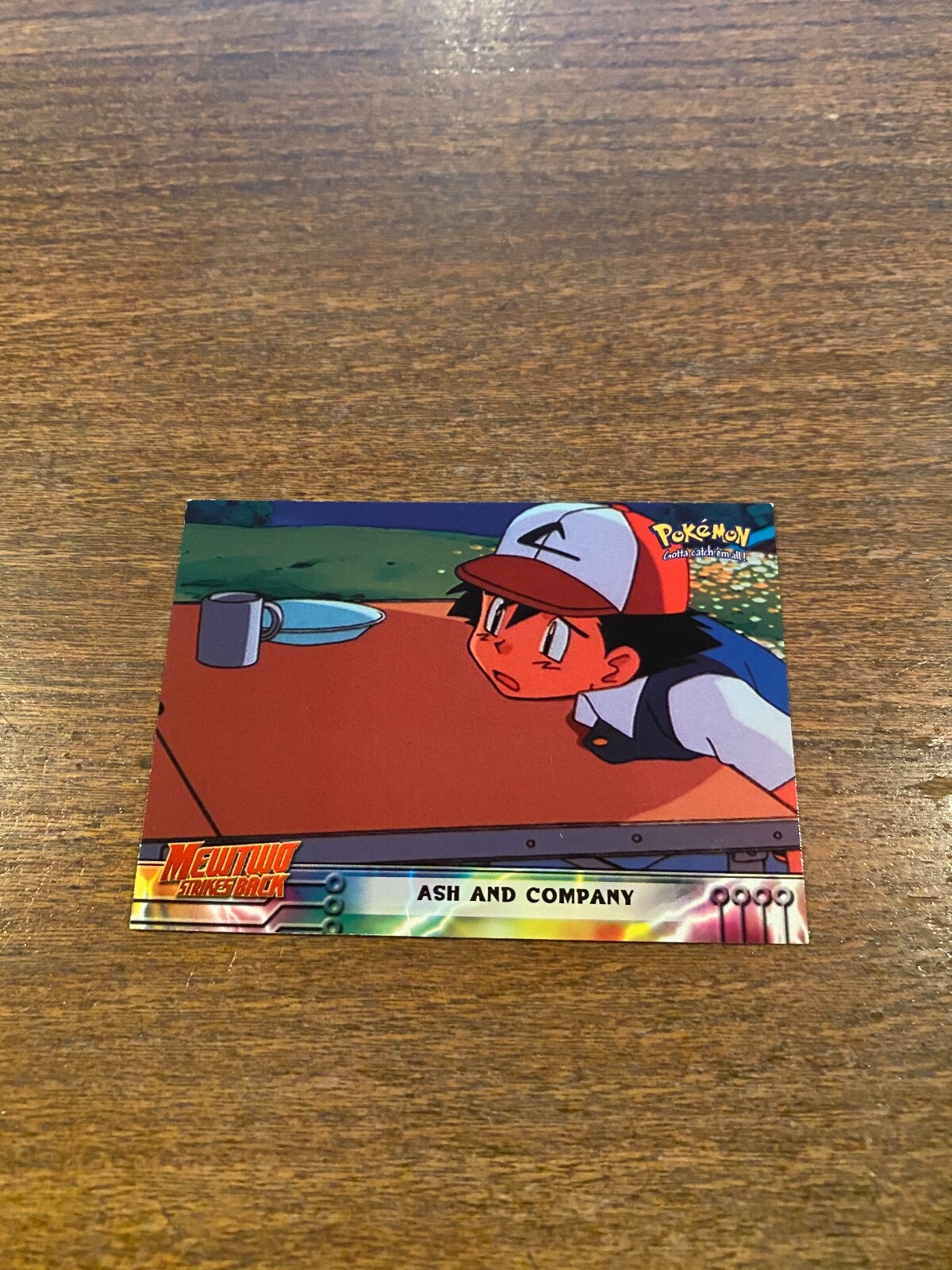 Mewtwo Strikes Back Movie Animation Edition Ash & Company Pokémon Card ...