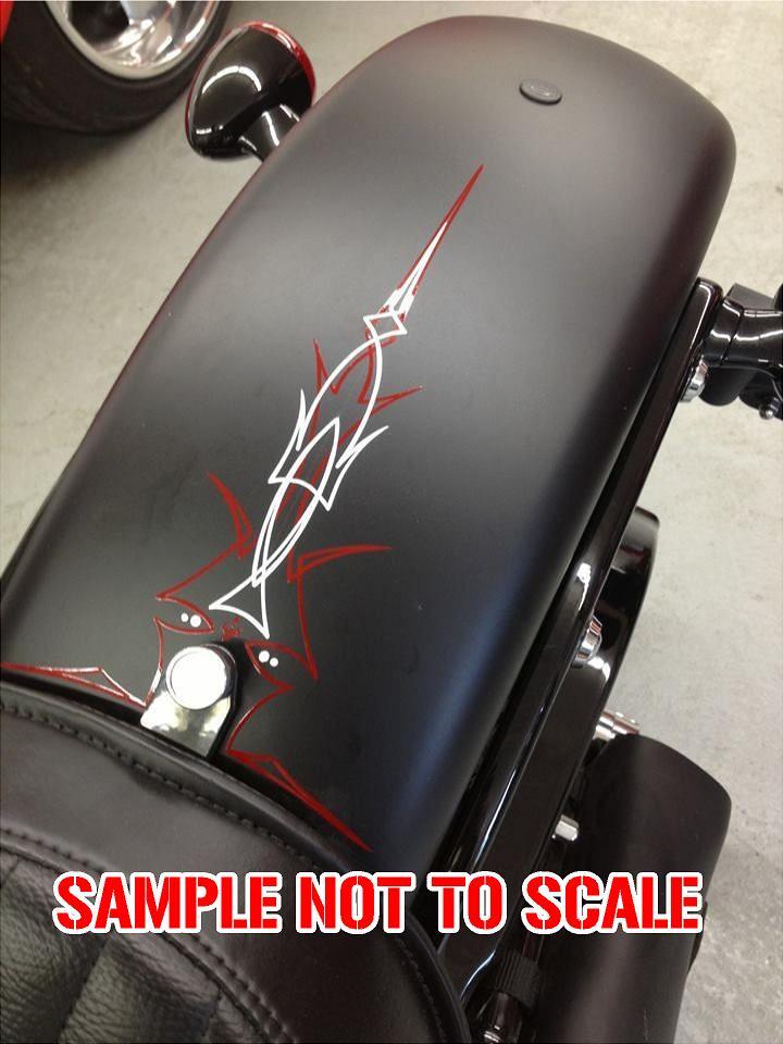 PINSTRIPE DECAL STICKER FOR HOT ROD RAT ROD HORSE FLOAT CARAVAN CAMPER ...