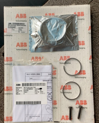 TPS52 ABB Marine turbocharger repair kit new Via FedEx or DHL | eBay