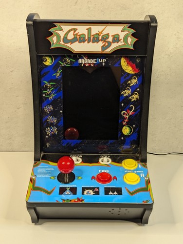 Galaga Countercade Tabletop Arcade Arcade1Up | eBay