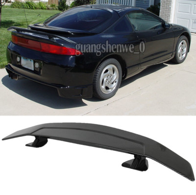 46'' Rear Trunk Spoiler Lip GT-Style Carbon Fiber For Mitsubishi ...