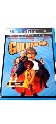 Austin Powers in Goldmember Mike Meyers Beyoncé Knowles ~VGC DVD (Gold ...
