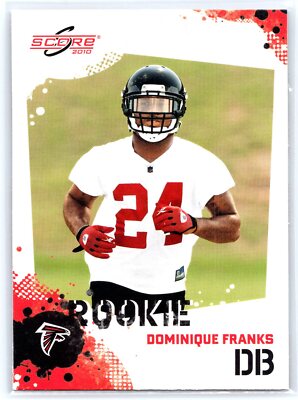 Dominique Franks 2010 Score #336 Rookie | eBay