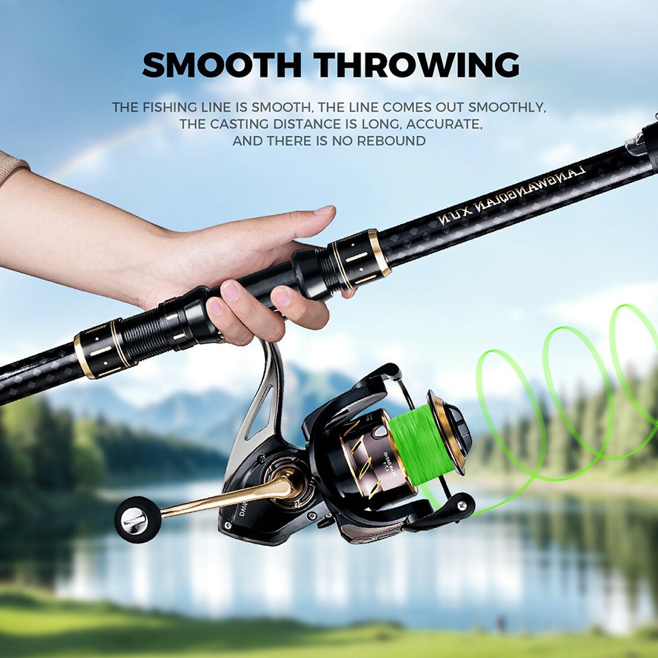 9KM Braided Fishing Line 4X Strands 12~100lbs PE Line 150~500m Fishing ...