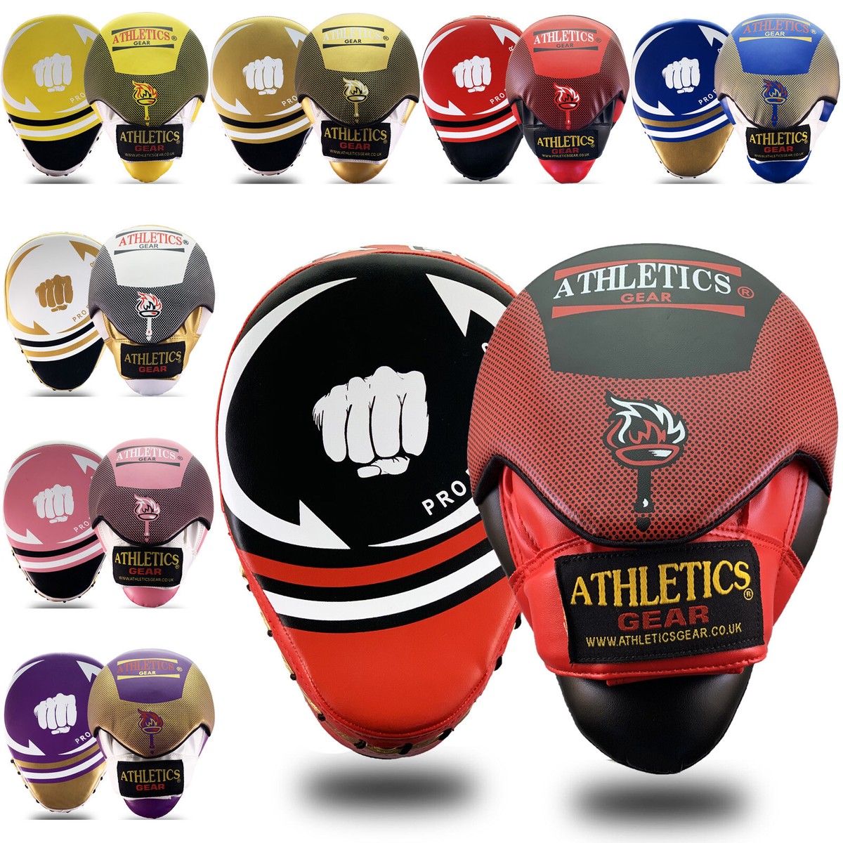 Punching Pad Kick Boxing Training Equipment Mytra Fusion Hook & Jab ...