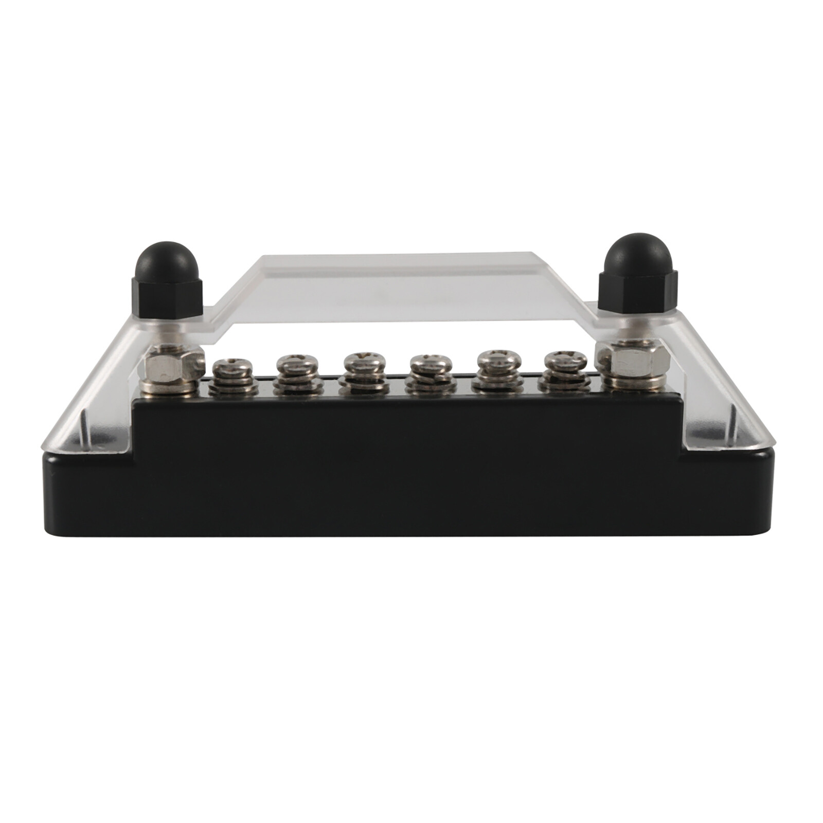 6 Way Power Distribution Terminal Block Screws Battery Bus Bar Auto ...