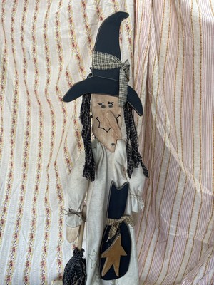 Primitives - Folk Art Witch