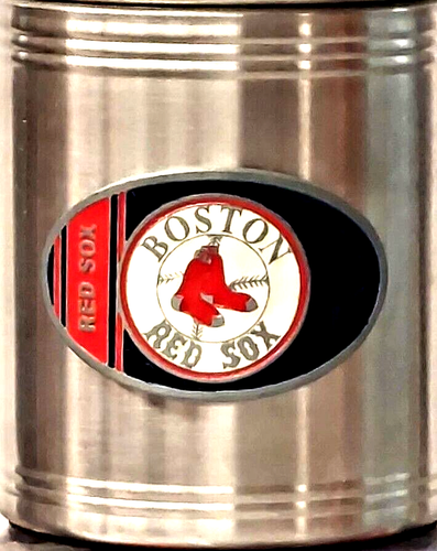 Boston Red Sox Steel Can Cooler Coosie | eBay