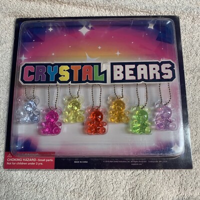 Vintage Charms and Toys Old Gumball Vending Machine Display Crystal Bears | eBay