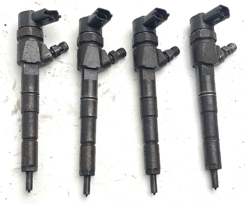 RICAMBI USATI, 4 INIETTORI FIAT BRAVO 1.6 MJET, CODICE : 0445110300 ...